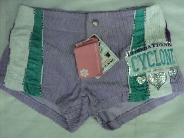 Short Cyclone de Veludo - Sunset shop Surf